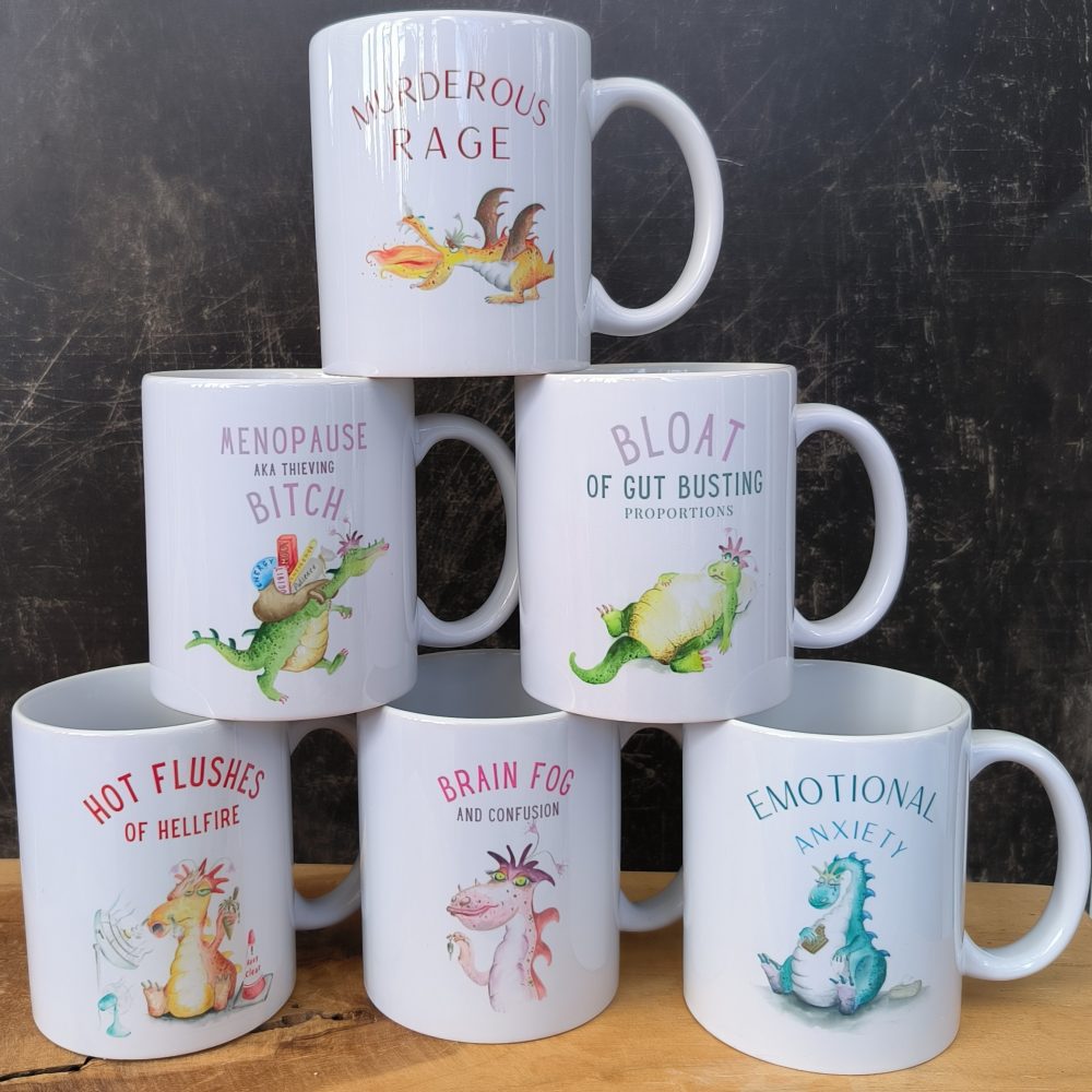 Menopause Mugs - Love Country by Sarah Reilly